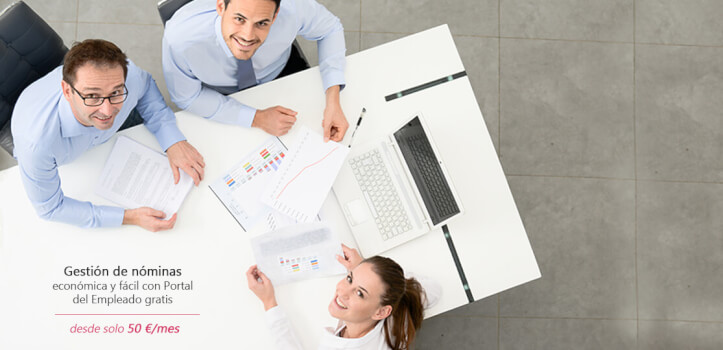 Software de gestión de nóminas con Portal del Empleado gratis - Oferta