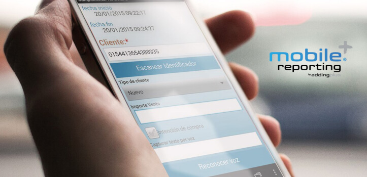 Mobile Reporting - Programa de gestión comercial desde el Mobil - Oferta