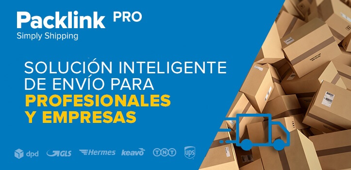 Realiza tus envíos al mejor precio con PackLink PRO - Oferta