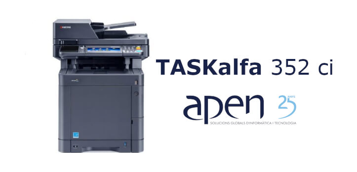 Impresora multifunción Kyocera TASKalfa 352ci - Oferta