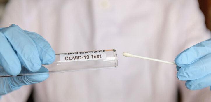 Test de detección de COVID-19 - Oferta